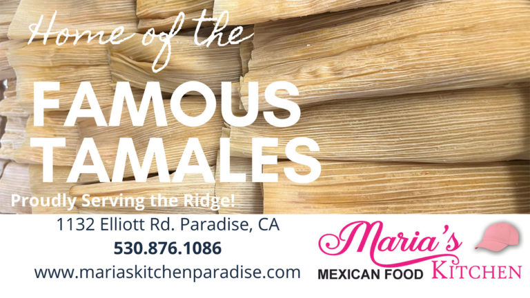 Menu - Maria's Kitchen